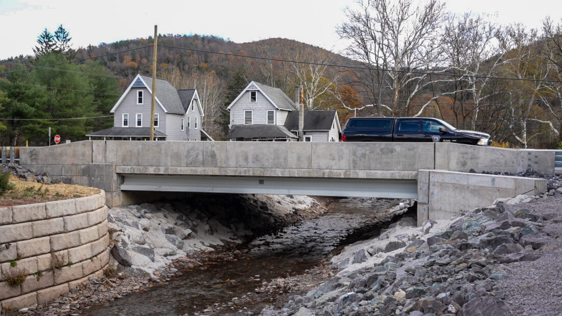 ‘Restoring connections’: Officials unveil new Route 14 bridge | News, Sports, Jobs ...